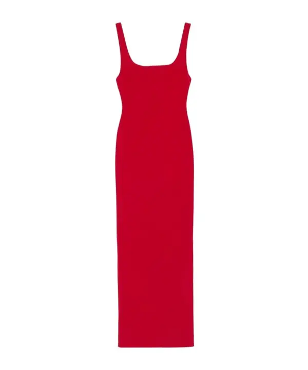 Solace Aniella Square Neck Maxi Dress