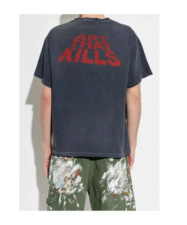 GALLERY DEPT. Short-sleeved T-shirt - Black