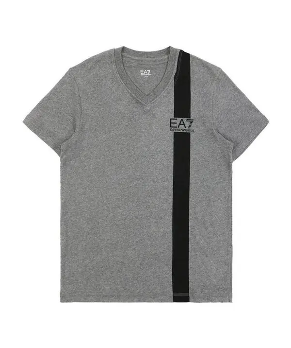 Emporio Armani V-collar Short-sleeved T-shirt