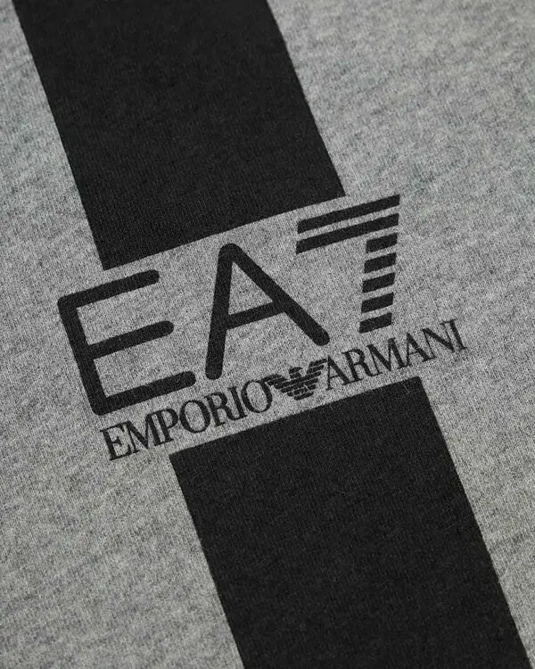 Emporio Armani V-collar Short-sleeved T-shirt