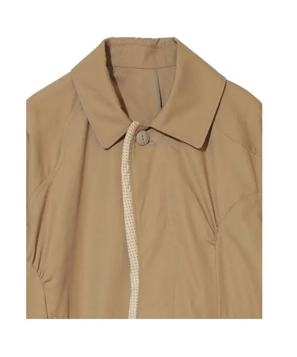 Undercover Long-sleeved Trench Coat