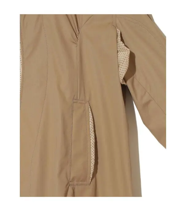 Undercover Long-sleeved Trench Coat