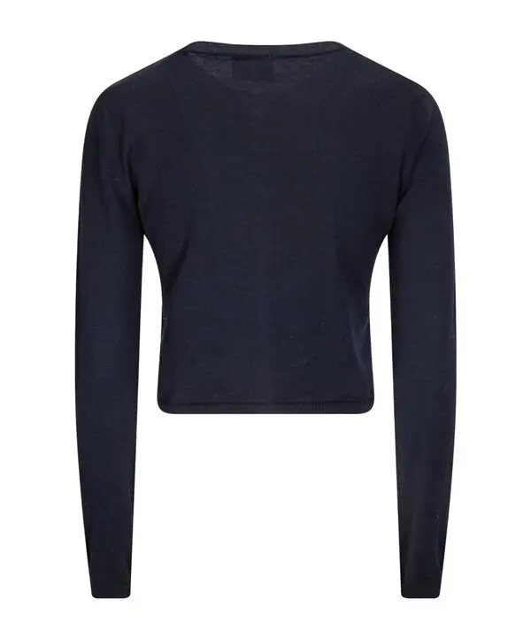 BE YOU Cropped Button-up Cardigan