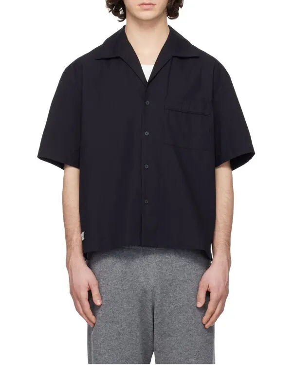 ENTIRE STUDIOS V-neck Short-sleeve Shirt