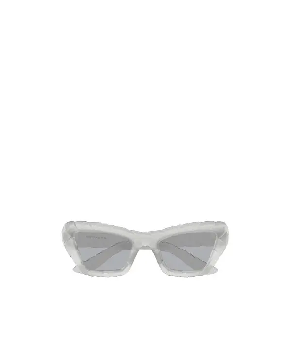Bottega Veneta Cat Eye Frame Sunglasses - Gray