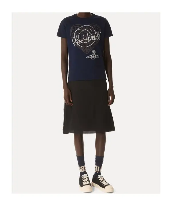 VIVIENNE WESTWOOD Kilt With Buckle Detail