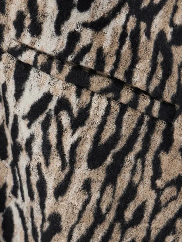 Rixo Print Mini Skirt