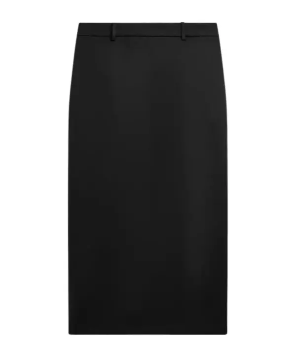 THE FRANKIE SHOP Belted Midi Skirt