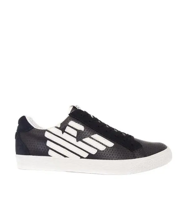 EA7 Logo Detail Sneakers