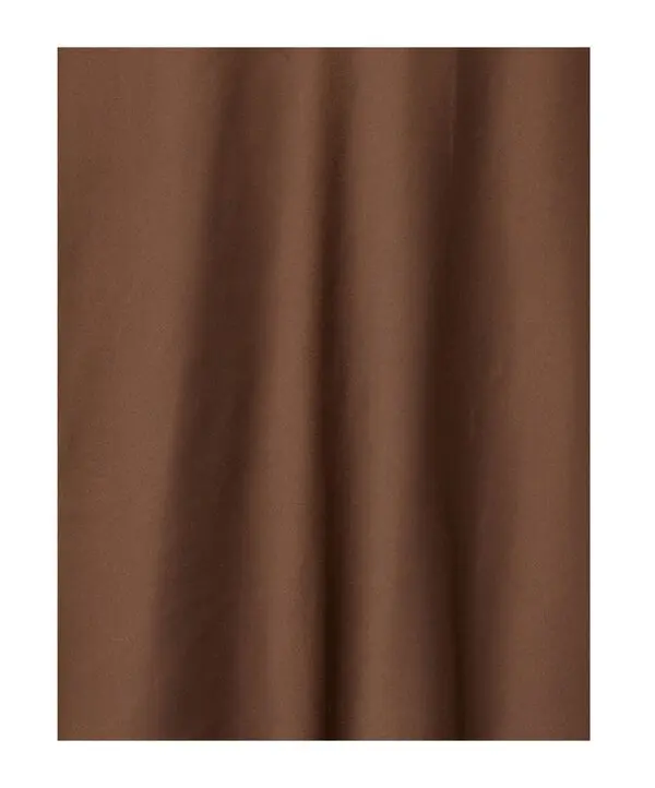 ROTATE BY BIRGER CHRISTENSEN Halterneck Chiffon Maxi Dress - Dark Brown