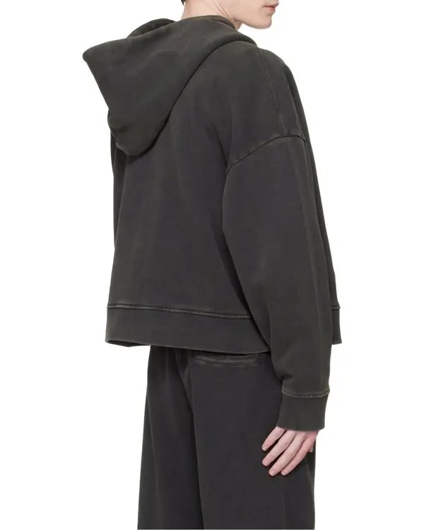 ENTIRE STUDIOS Heavy Oversized Hoodie - Black