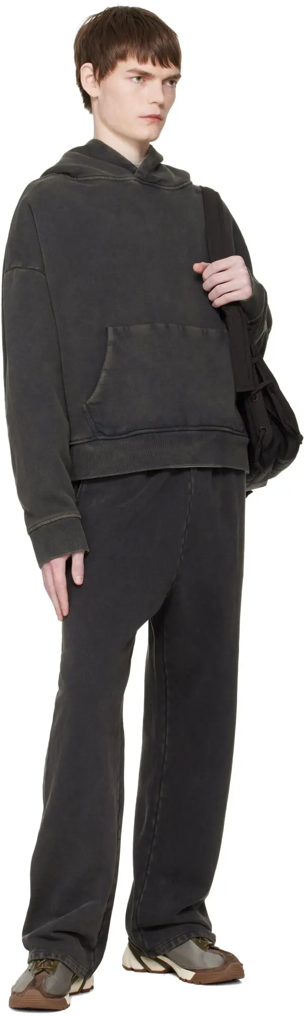 ENTIRE STUDIOS Heavy Oversized Hoodie - Black