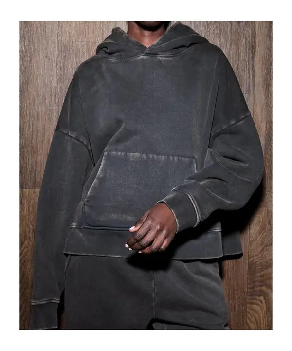 ENTIRE STUDIOS Heavy Oversized Hoodie - Black