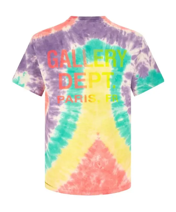 GALLERY DEPT. Peace Tie-dyed T-shirt - Multicolor