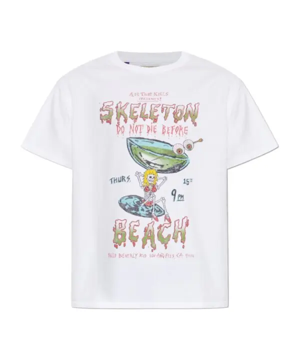 GALLERY DEPT. Short-sleeved T-shirt - White