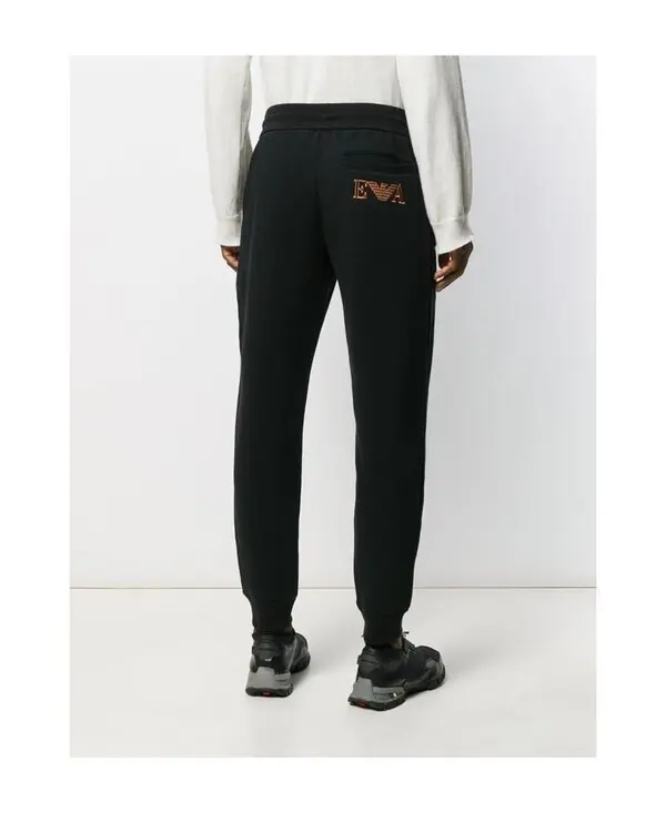 Emporio Armani Star Motif Track Pants
