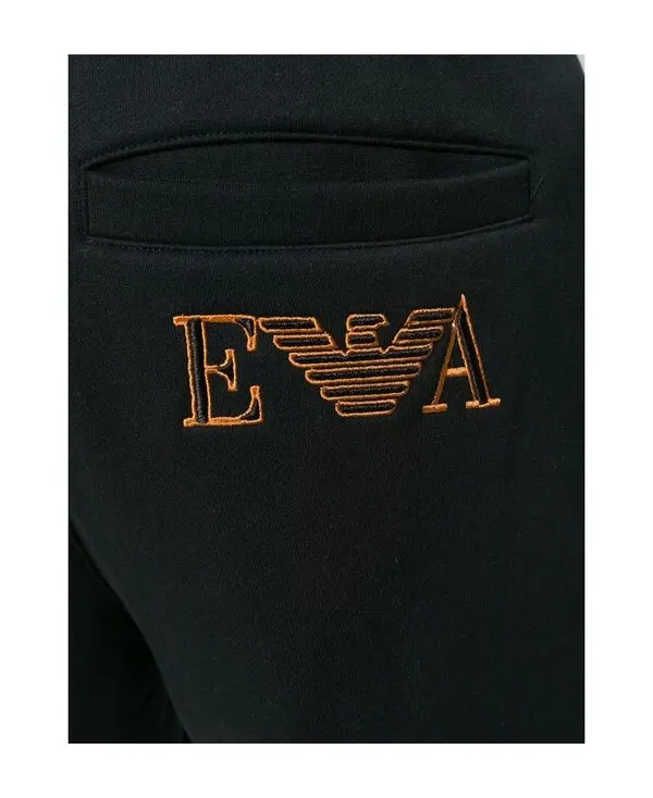 Emporio Armani Star Motif Track Pants