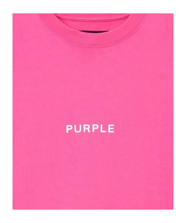PURPLE BRAND Crew-neck T-shirt
