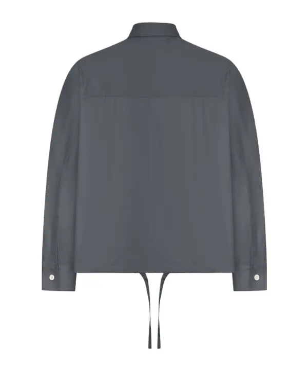 LARDINI Pocket Shirt - Gray