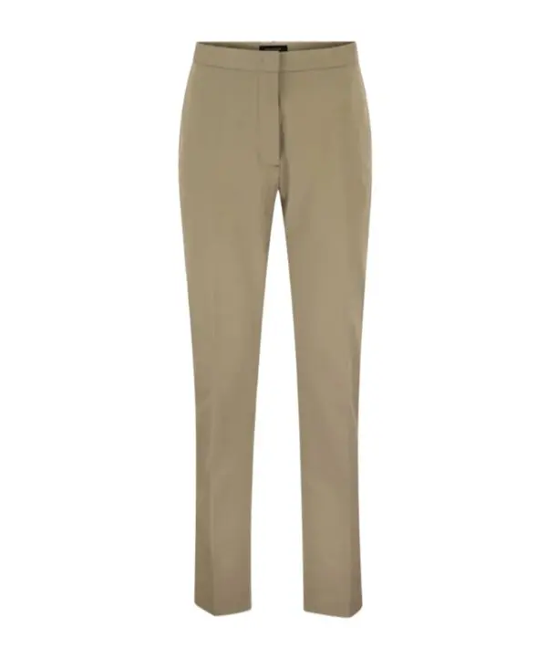 Fabiana Filippi Embellished Straight-leg Pants - Brown