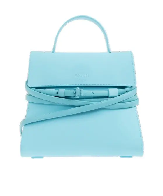 Moschino Handle Tote Bag - Blue