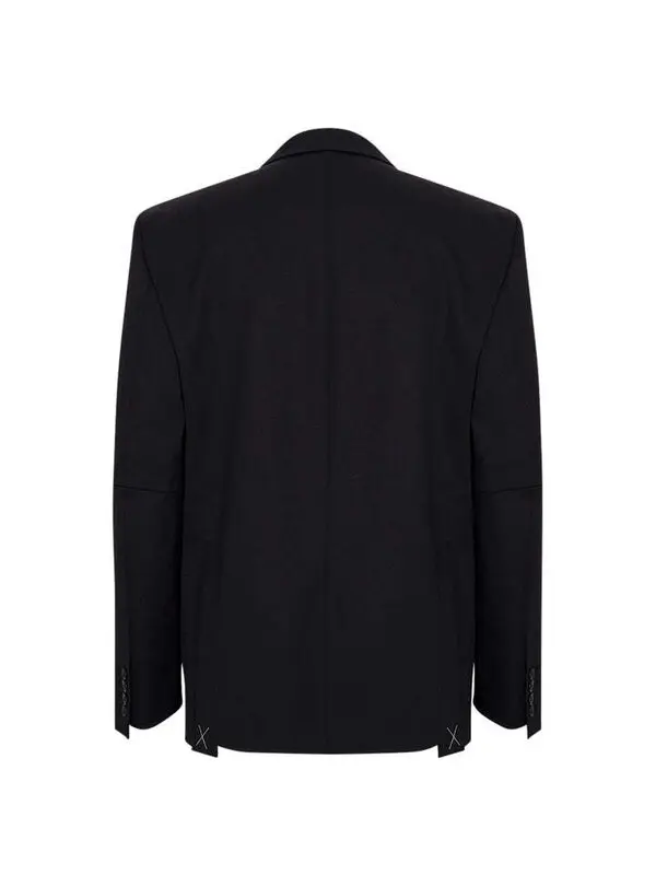 Vetements Long Sleeve Blazer