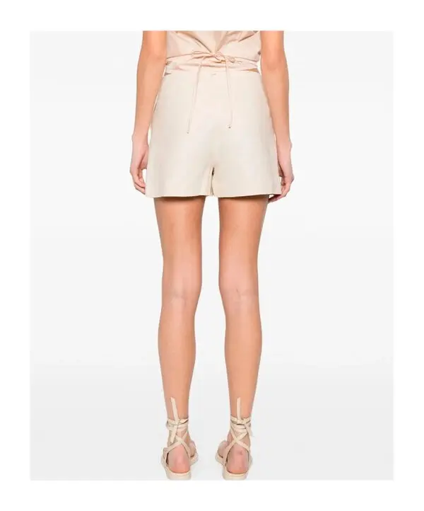 TWINSET Floral Lace Shorts