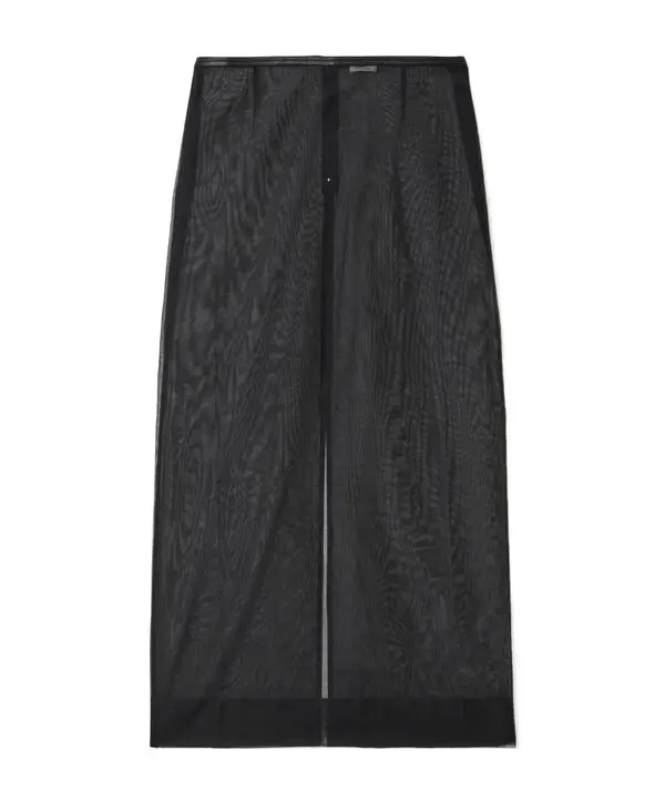 ST. AGNI Lightweight Midi Skirt