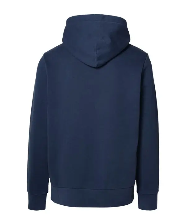 Polo Ralph Lauren Loopback Fleece Hoodie With Rope Detail - Blue