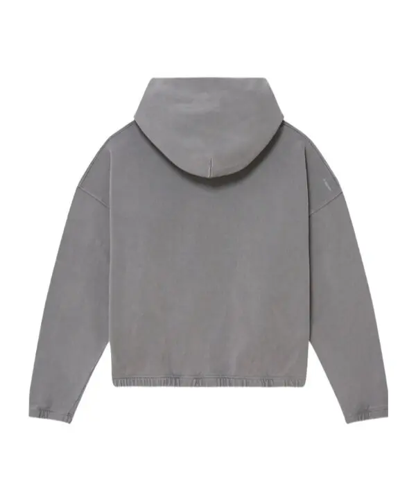 Satisfy Softcell Logo Hoodie - Gray