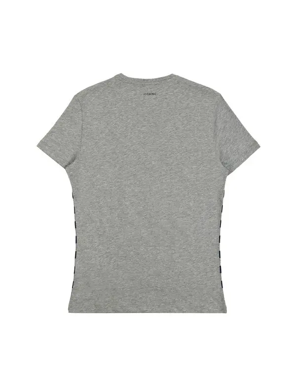 Iceberg Printed T-shirt - Gray