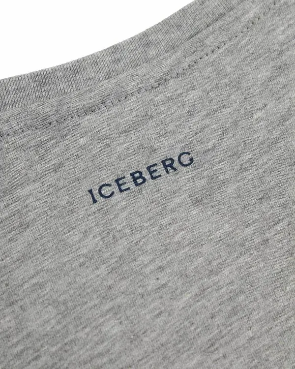 Iceberg Printed T-shirt - Gray