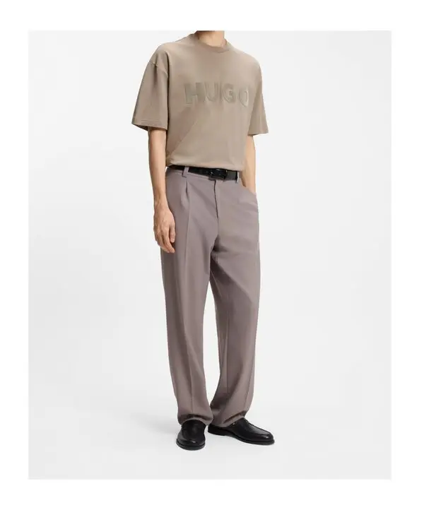 Hugo Boss Short-sleeved T-shirt - Light Brown