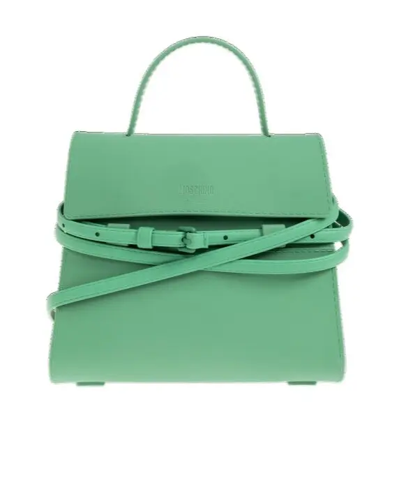 Moschino Top Handle Bag - Green