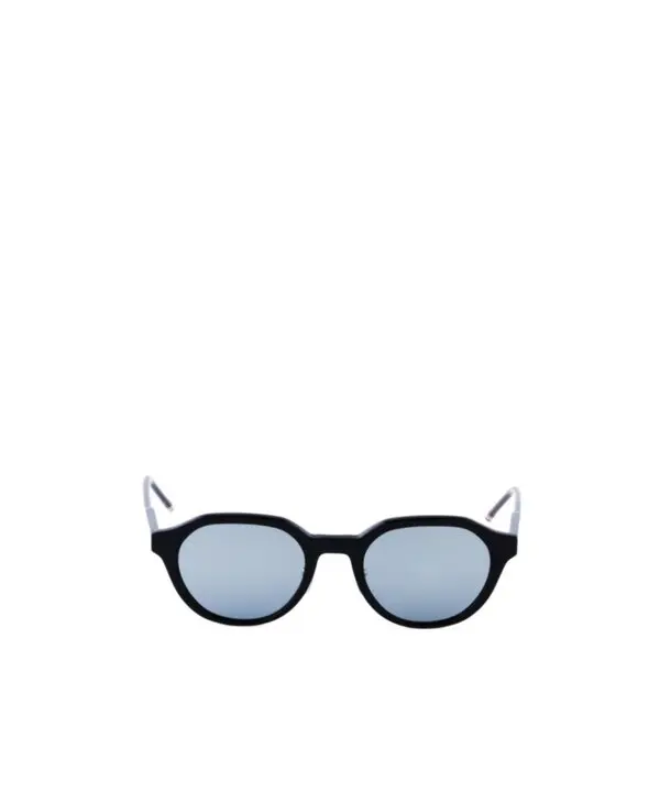 Thom Browne Oval Frame Sunglasses - Gray