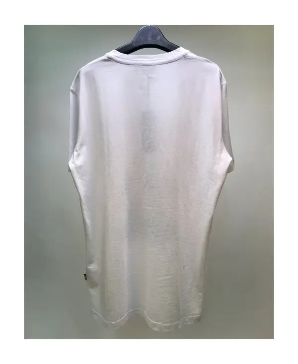 Just Cavalli Printed Round-necked T-shirt - Gray
