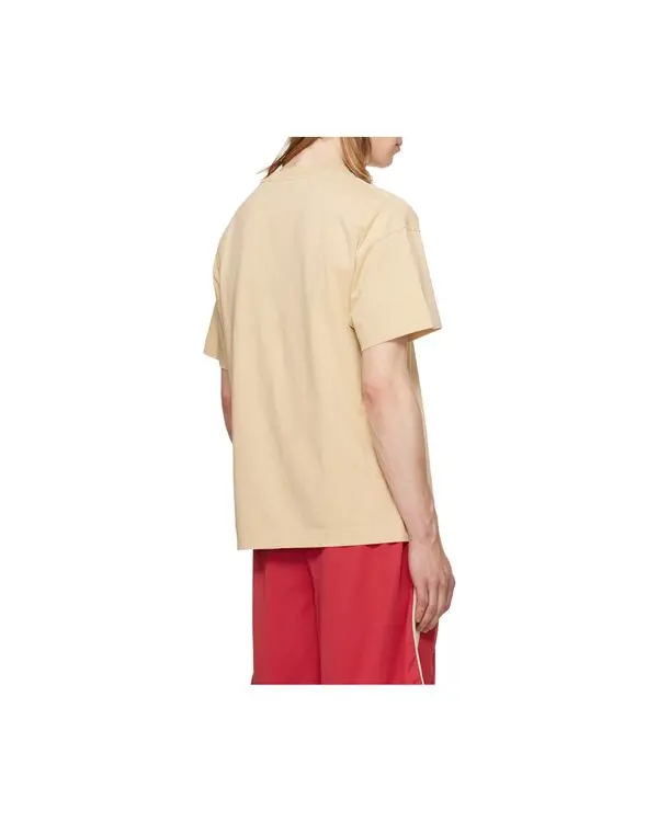 Palm Angels Bear Graphic T-shirt - Nude