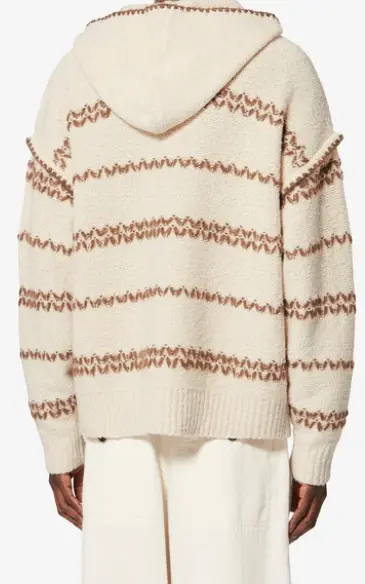 Isabel Marant Étoile Rolian Knitted Zip-up Cardigan - Nude
