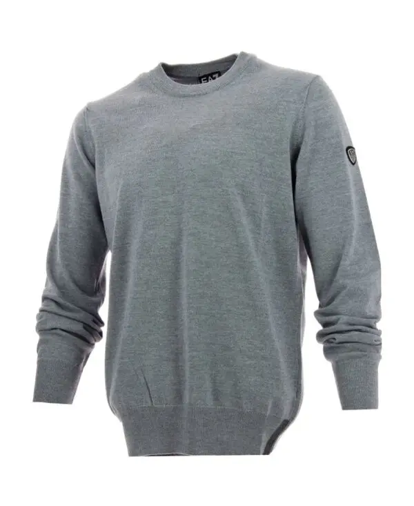 EA7 Logo Detail Pullover