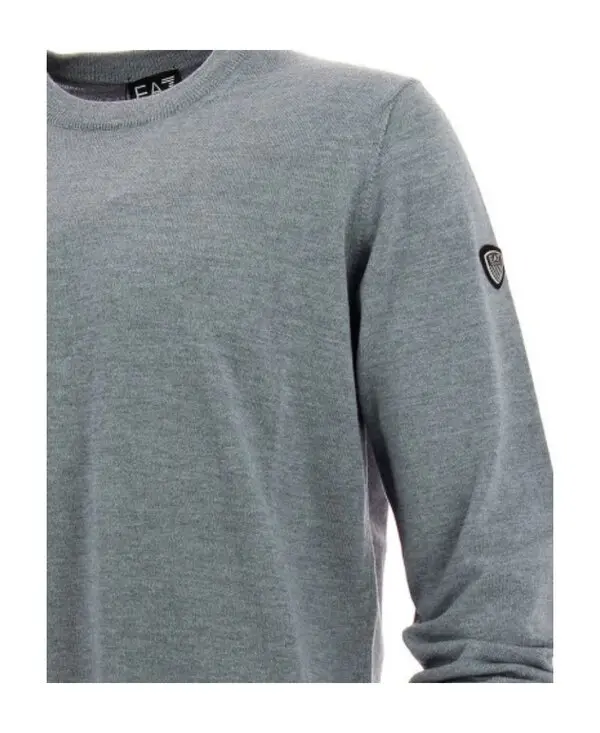 EA7 Logo Detail Pullover