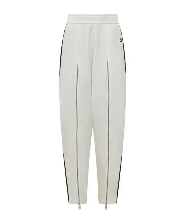 Coperni Sarouel Track Pants With Side Stripes And Zippered Details