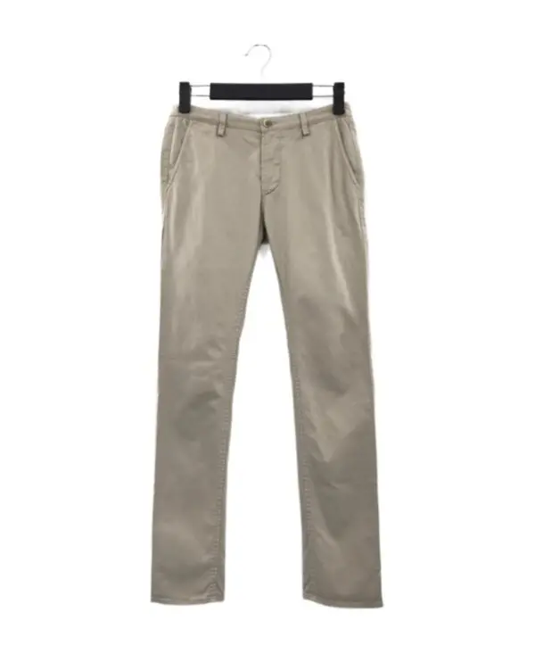 Hugo Boss Logo Casual Pants - Gray