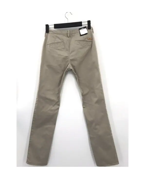 Hugo Boss Logo Casual Pants - Gray