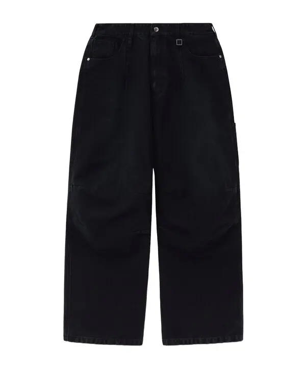 WOOYOUNGMI Belt Loop Jeans