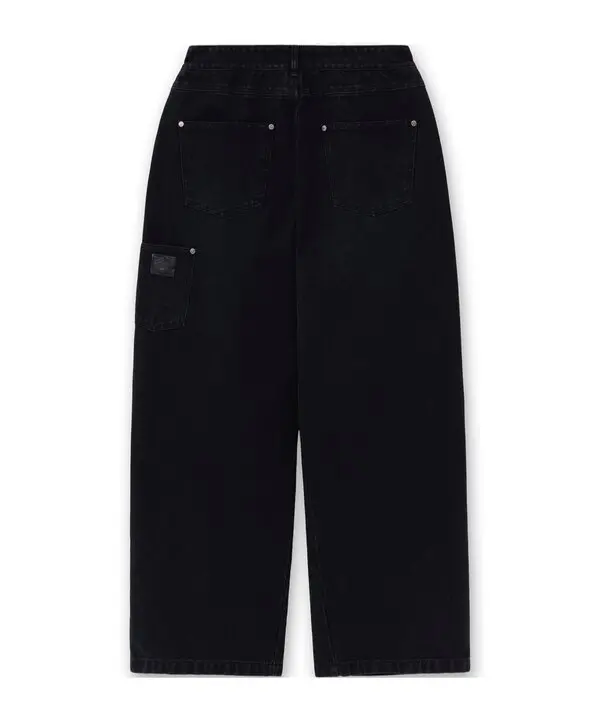 WOOYOUNGMI Belt Loop Jeans