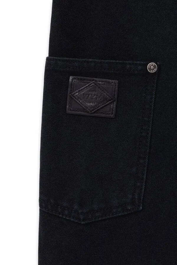 WOOYOUNGMI Belt Loop Jeans