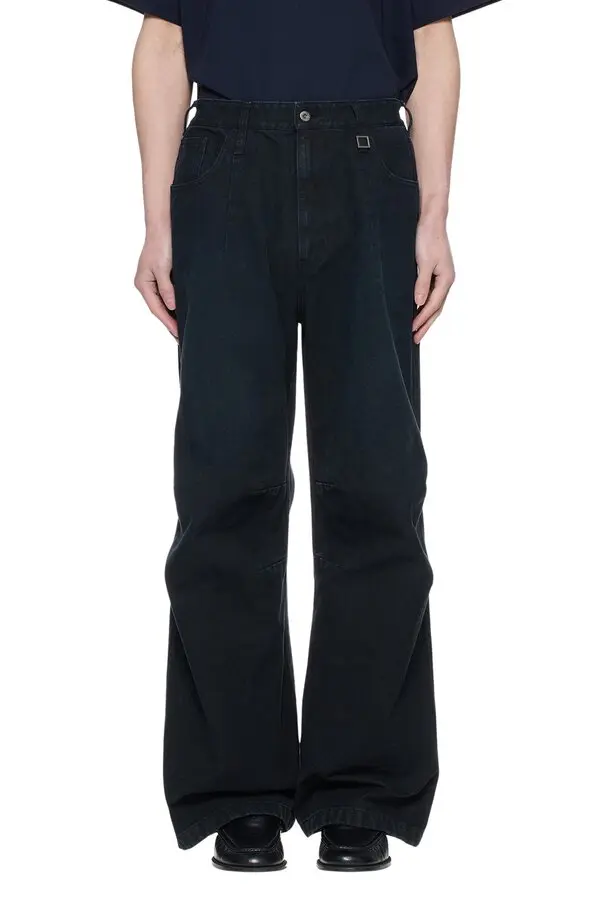 WOOYOUNGMI Belt Loop Jeans