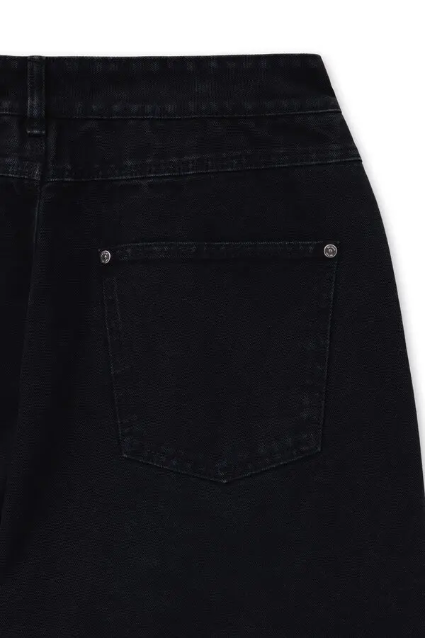 WOOYOUNGMI Belt Loop Jeans
