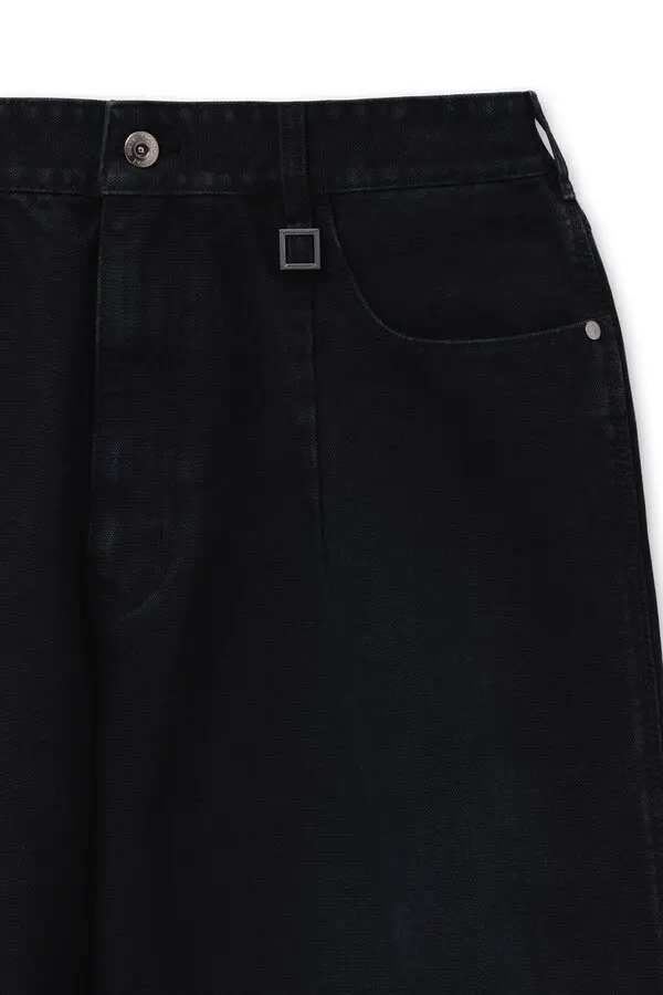 WOOYOUNGMI Belt Loop Jeans