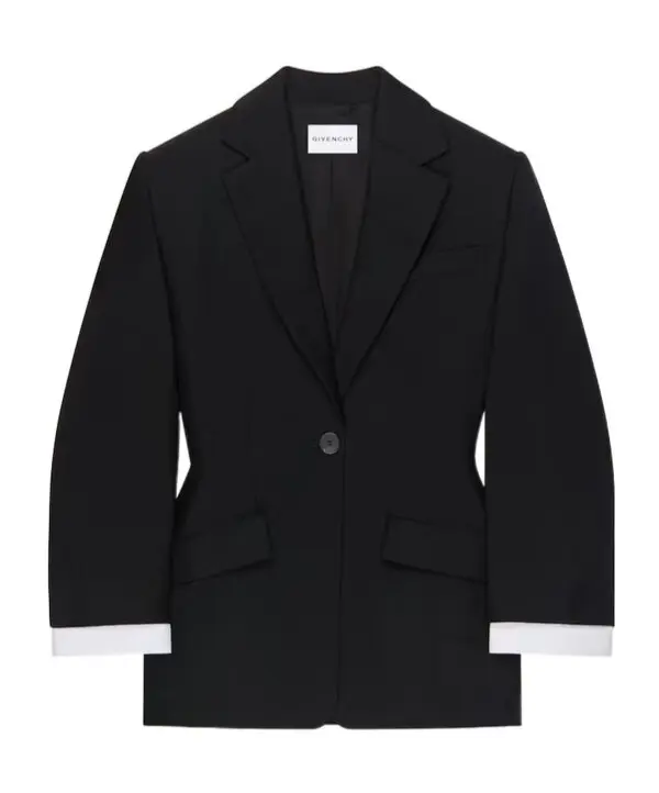 Givenchy Single-breasted Tailored Blazer